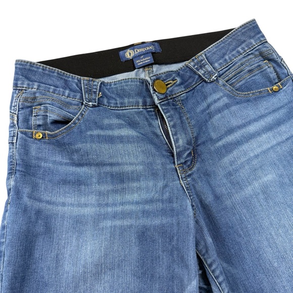 Denim&Co | Jeans | Democracy Absolution Jeans Womens 8 Slim Straight ...
